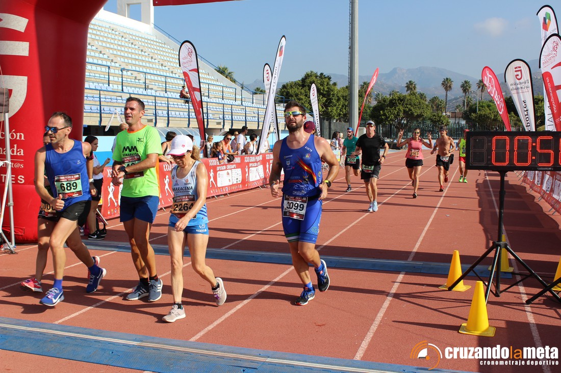 Cruzando La Meta