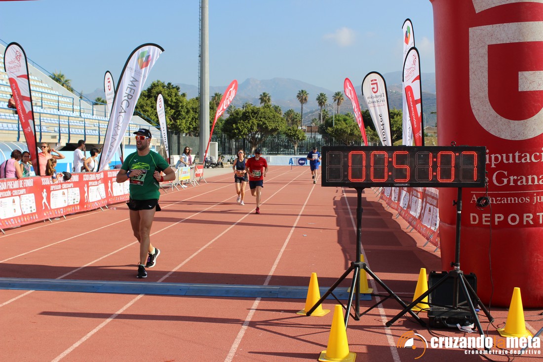 Cruzando La Meta